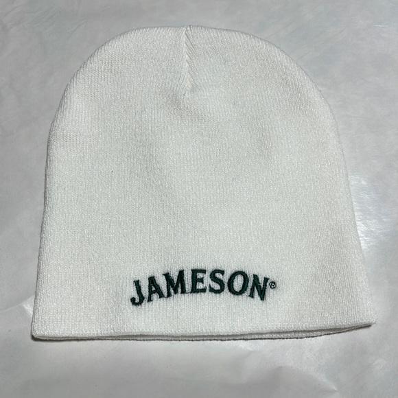 Jameson | Accessories | White Jameson Beanie Winter Hat | Poshmark